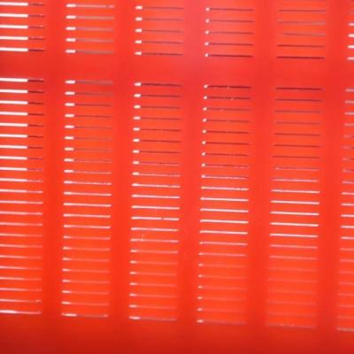 China High Frequency Polyurethane Fine Screen Panel 1040*700mm for Mining Screening with 20.0% - 40.6% Open Area TH48-30 Model for sale