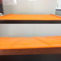 China Polyurethane Screen Mesh 0.045-8.0mm Slot Size High Wear Resistance for Coal Washing Plant for sale