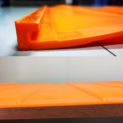 China High Performance Urethane Screen Panel 0.045mm Aperture for Silica Sand Processing Wear Resistant for sale