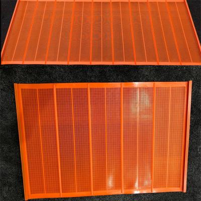 China High Wear-Resistant Polyurethane Wet Screen 1040x700mm 0.045-8.0mm for Fine Screening for sale