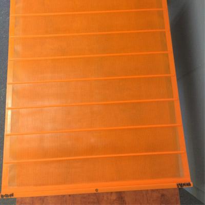 China 1040*700mm TH48-30 Polyurethane Screen Panel with 0.045-8.0mm Aperture for High Efficiency Screening for sale