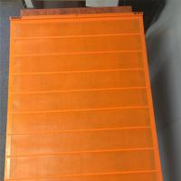 China 5 Layer Vibrating Screen 1040x700mm Polyurethane High Wear Resistance for Material Separation for sale