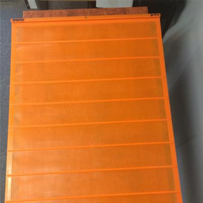 China 5 Layer Vibrating Screen 1040x700mm Polyurethane High Wear Resistance for Material Separation for sale