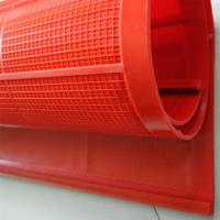 China HUATAO Lightweight PU Polyurethane Screen Mesh 1040x700mm High Wear Resistance for TH48-30 for sale