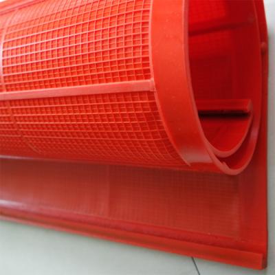China HUATAO Lightweight PU Polyurethane Screen Mesh 1040x700mm High Wear Resistance for TH48-30 for sale