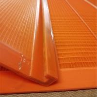 China 0.075mm Aperture High Wear Resistance Polyurethane Screen 6-12 Months Lifespan Fine Screening for sale