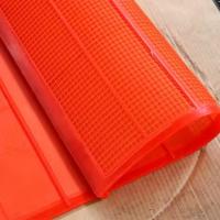 China Polyurethane Screen Mesh 0.045mm Aperture 1040x700mm High Wear Resistance for Fine Screening for sale