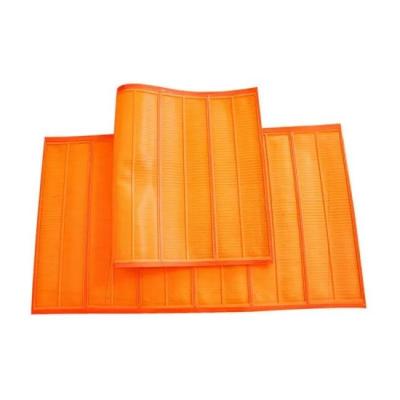 China High-Frequency PU Fine Screen 0.1mm Aperture 35% Open Area 1040x700mm for Vibrating Machines for sale