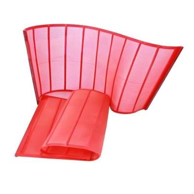 China 5mm Thick PU Screen Panel 8.0mm Mesh Quick-Clamp for Gravel Screening Mining Quarry for sale