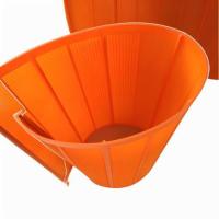 China 1040x700mm 0.045mm High Wear Resistance Polyurethane Screen for Glass Raw Materials for sale