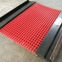 China Customized Tufflex Screen PU-Coated Steel Wire 2.5mm 5mm Aperture Mining Screen Panel 200% Lifespan for sale