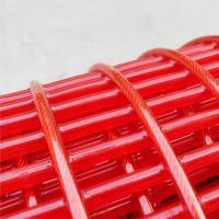 China Polyurethane Mining Screen Stainless Steel Wire 2.5mm Slot Wet Screening High Wear Resistance for sale