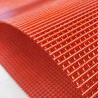 China Polyurethane Coated Steel Wire Rope Tufflex Screen 10mm x 10mm Square Aperture for Quarry Screening for sale