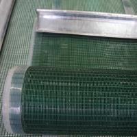 China HUATAO Slotted Polyurethane Screen Mesh Steel Wire Structure 1.5mm to 50mm Opening Wear Resistant for sale