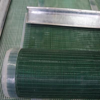 China HUATAO Slotted Polyurethane Screen Mesh Steel Wire Structure 1.5mm to 50mm Opening Wear Resistant for sale
