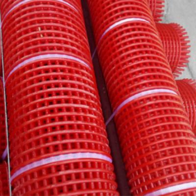 China 5mm Aperture Polyurethane Coated Tufflex Screen Panel 850 N/mm² for Quarry Mining for sale