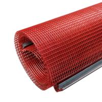 China PU-Coated Wire Rope Screen 10mm Aperture Fully Welded for Mining High Wear Resistance for sale