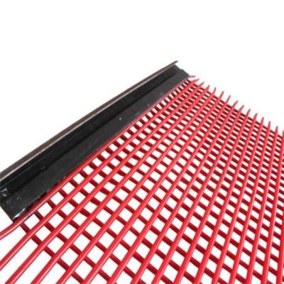 China Tufflex Screen Panel with 8mm Aperture and 2mm Wire Diameter for Wet Ore Processing for sale