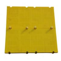 China 40mm Thick Polyurethane Screen Mesh High Wear Resistance for Quarry Washing Plant for sale