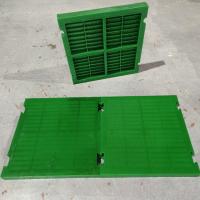 China Industrial Polyurethane Screen Panel 30mm 50mm Anti-Clogging for Ore Dewatering for sale