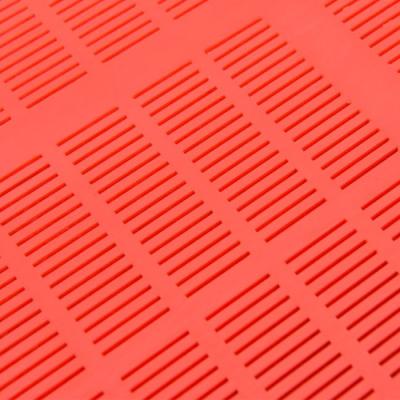 China Polyurethane Screen Mesh 30-50mm Thickness 0.1-2.5mm Slot Wear Resistant Anti-Clogging for Dewatering for sale