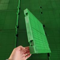 China High Wear Resistant Polyurethane Screen Mesh 30mm 40mm 50mm Thickness Custom Aperture for sale
