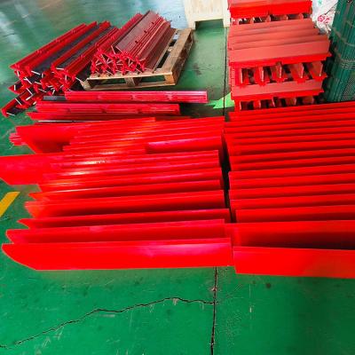 China 30mm Polyurethane Dewatering Screen Panel 0.1mm Slot Steel Frame for Sand for sale