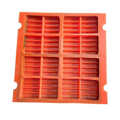 China 300x300 Polyurethane Dewatering Screen Panels 30mm-50mm Thickness High Wear Resistance for Mining Coal for sale