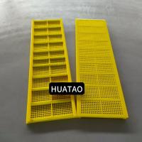 China Customizable Durable Abrasion Resistant Polyurethane Screen Mesh for Vibrating Screen Panels for sale