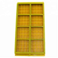 China Heavy Duty Polyurethane Screen Mesh with Long Lasting Performance and Modular Injection Molded Design for sale