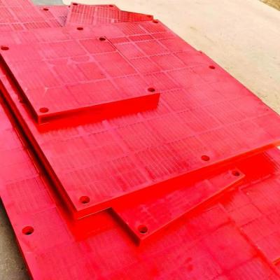 China Abrasion Resistant PU Vibrating Screen Panel with Enhanced Durability and Customizable Mesh Sizes for sale