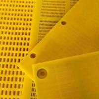 China 300x800mm Square Polyurethane Screen Mesh High Wear Resistance for Demister Filters 30mm Thickness for sale