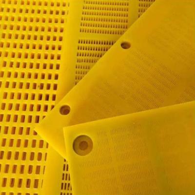 China 300x800mm Square Polyurethane Screen Mesh High Wear Resistance for Demister Filters 30mm Thickness for sale