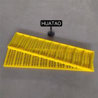 China WS85 PU Screen Mesh for Mining 610x610mm Anti-Abrasive Polyurethane Sieve Panel for sale