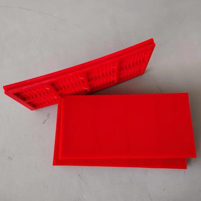 China WS 85 Polyurethane Screen Panel 500x500mm Anti-Corrosive Wear-Resistant for Copper Ore Processing for sale