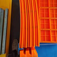 China WS 85 Modular Polyurethane Screen 600x600mm Anti-Clogging for Coal Mine Tailings Treatment for sale