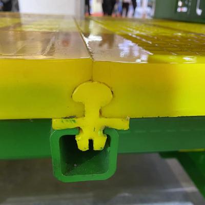 China Polyurethane WS 85 Modular Dewatering Screen Panel 305x610mm 0.075mm Seam Acid-Resistant for Slime Dewatering for sale
