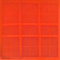China 30mm Polyurethane Screen Mat High Wear Resistance for Copper Ore Mining Vibrating Screen for sale