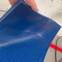 China PU Flip-Flop Screen Panel 60 Shore Hardness 1m Width for High-Moisture Coal Processing for sale