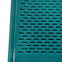 China PU Flip-Flop Screen Panel with 5mm Aperture and 6mm Thickness for Compost Screening for sale