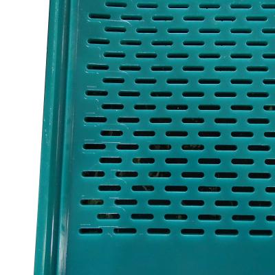 China PU Flip-Flop Screen Panel with 5mm Aperture and 6mm Thickness for Compost Screening for sale