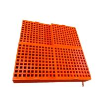 China 40mm Polyurethane Screen Mat 1.5mm Wire Diameter High Wear Resistance Mining Dewatering for sale
