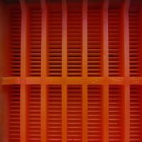 China 40mm Polyurethane Screen Mat for Mining 1.5mm Wire Diameter High Wear Resistance for sale