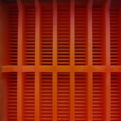 China 40mm Polyurethane Screen Mat for Mining 1.5mm Wire Diameter High Wear Resistance for sale