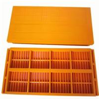 China 30mm Polyurethane Screen Mat High Wear Resistance 300% Longer Lifespan for Nickel Ore Extraction for sale