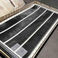 China 316SS Stainless Steel Grommet Screen with PU Strip for Rotex Separators 30% Larger Open Area for sale