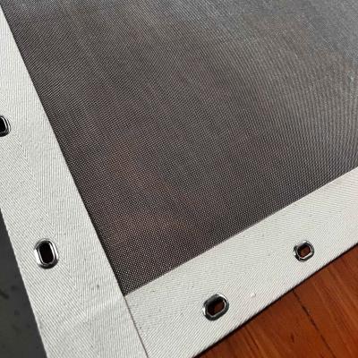China 304 Stainless Steel Grommet Screen 14-230 Mesh for Rotex Separators Mineral Screening for sale