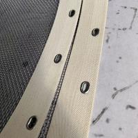 China Stainless Steel Grommet Screen 14-230 Mesh for Megatex Screeners High Wear Resistance for sale