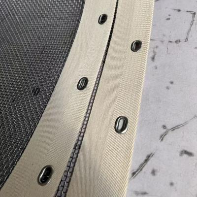 China Stainless Steel Grommet Screen 14-230 Mesh for Megatex Screeners High Wear Resistance for sale
