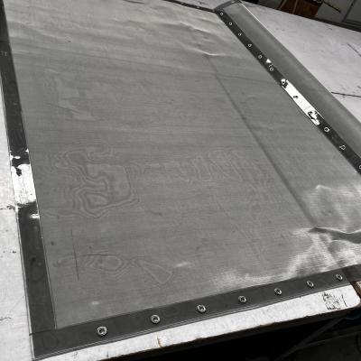 China SS316 UV-Resistant Grommet Screen 14-230 Mesh for Rotex Separators for sale